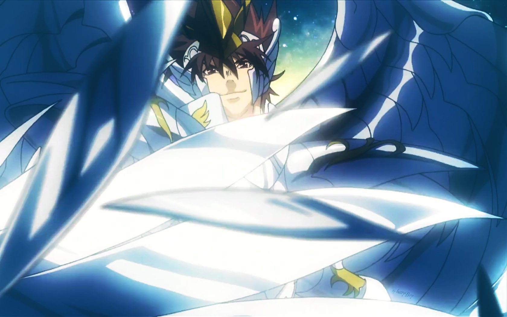 TMS Retransmitirá Saint Seiya: The Lost Canvas - Noticias Anime United ...