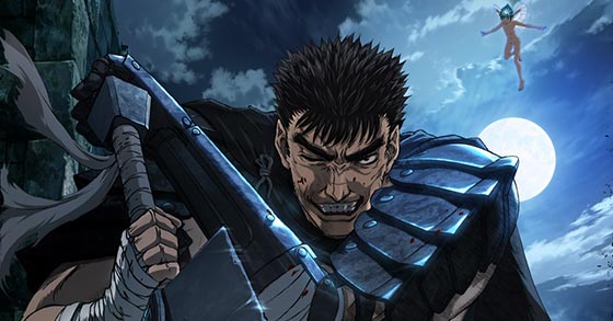 Foi revelada a quantidade de episódios de Berserk - Anime United