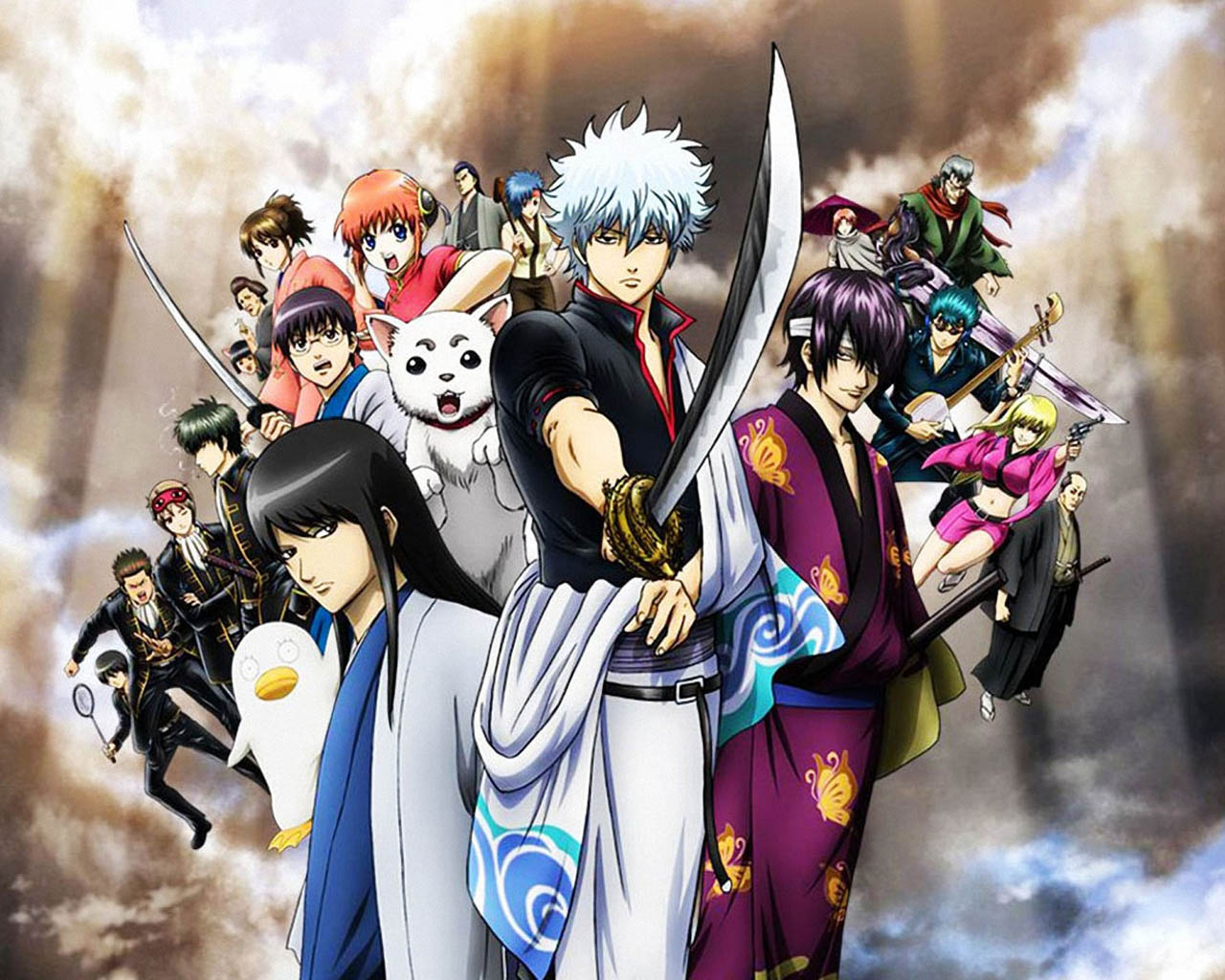 Gintama: Reveladas músicas de abertura e encerramento do novo anime