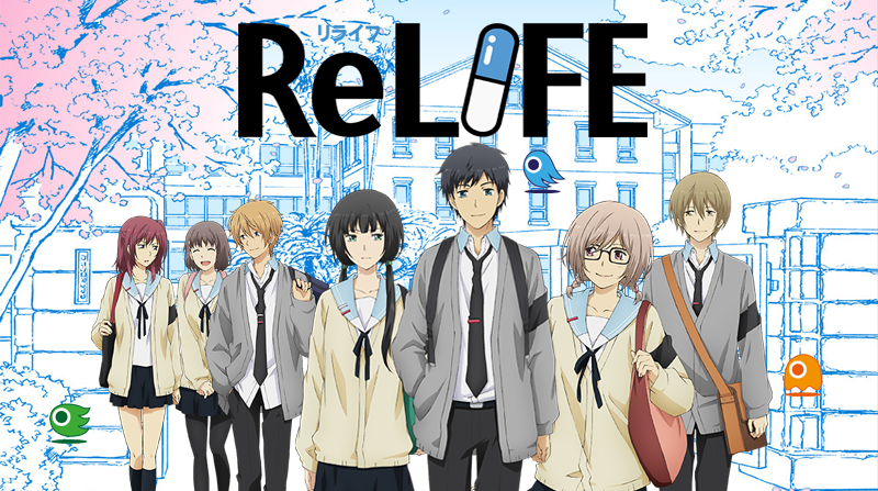 Live-action de ReLIFE revela primeiro visual - Anime United