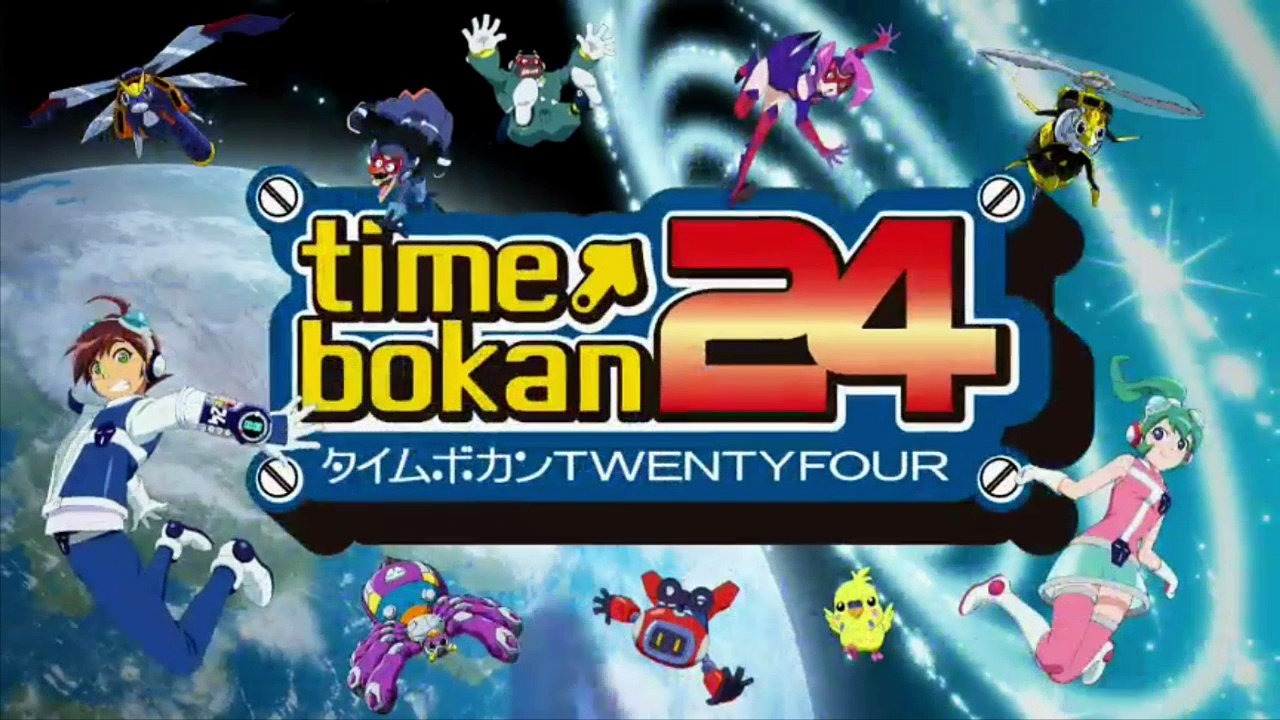 Time Bokan 24 - Segunda temporada tem nova imagem promocional revelada ...