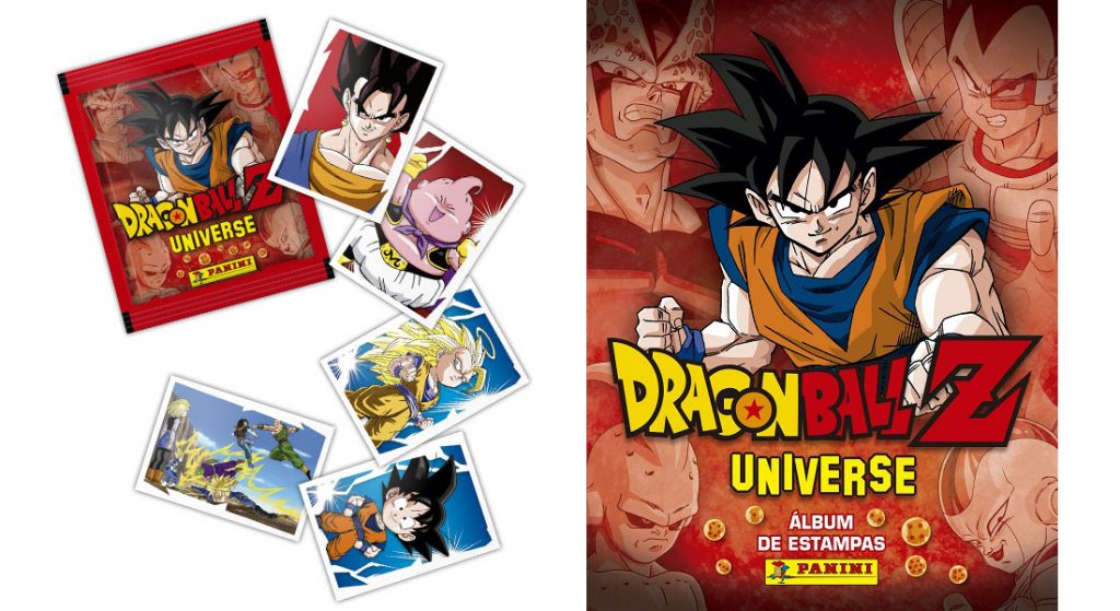 Dragon Ball Z ganha novo álbum de figurinhas pela Panini - Anime United