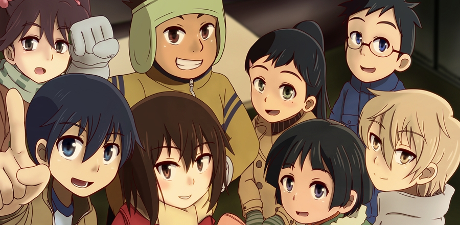 ERASED: Netflix revela poster e data de estreia para a adaptação em ...