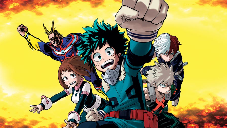 Site oficial de My Hero Academia revela nova imagem promocional - Anime ...
