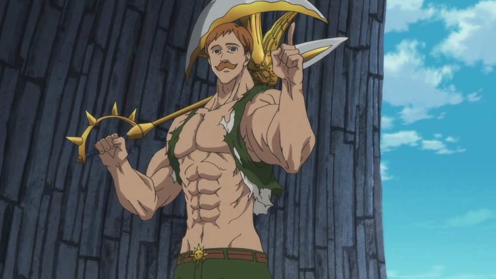 Nanatsu no Taizai: Escanor é o mais forte de todos os animes? - Anime ...