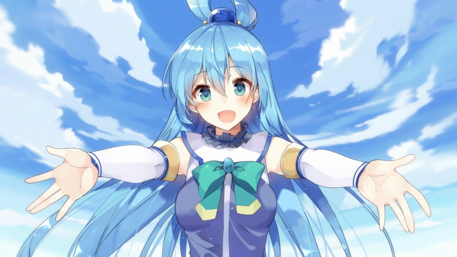 KonoSuba - Aqua ganha nova figure - Anime United