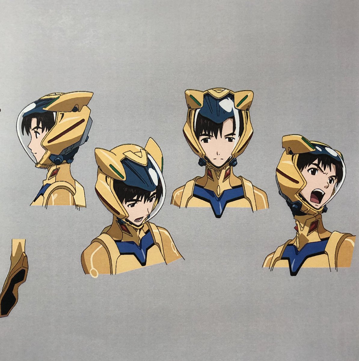 Evangelion 3.0 + 1.0 - Divulgado designs de personagens - Anime United