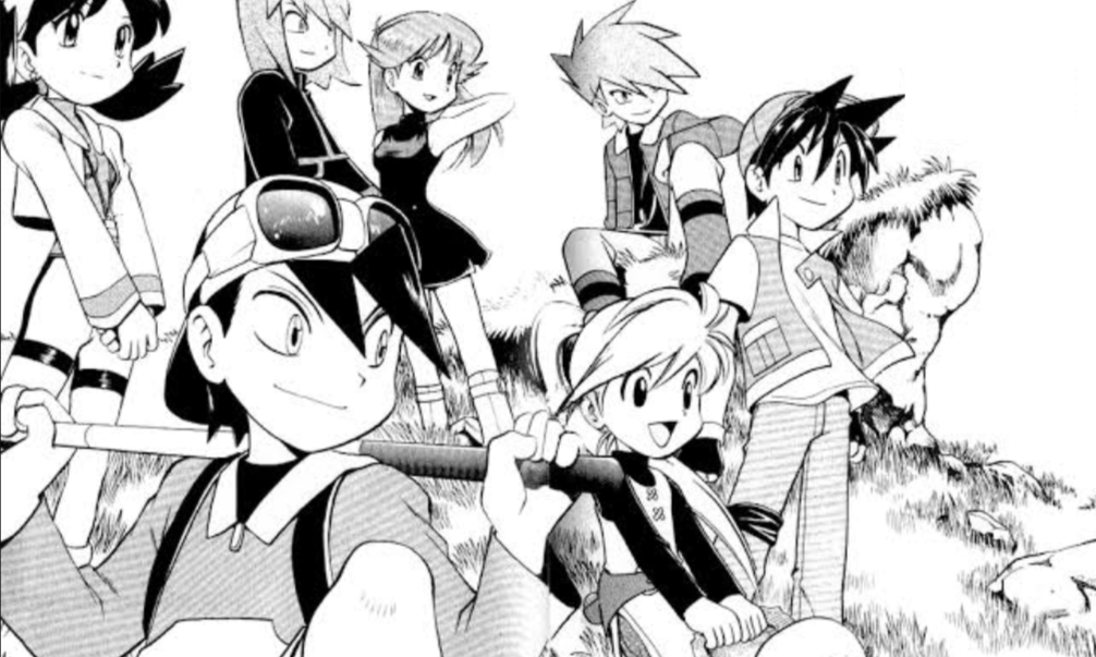 Pocket Monsters é o novo manga de Pokémon - Anime United