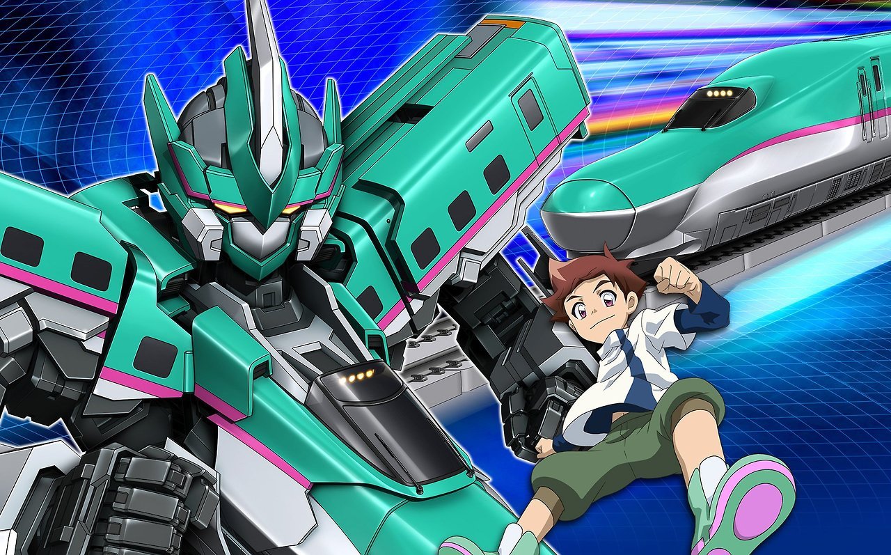 Shinkalion - Filme ganha trailer e data de lançamento - Anime United