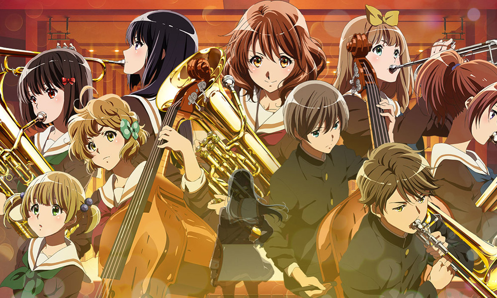 Hibike! Euphonium 3 já está em produção - Anime United