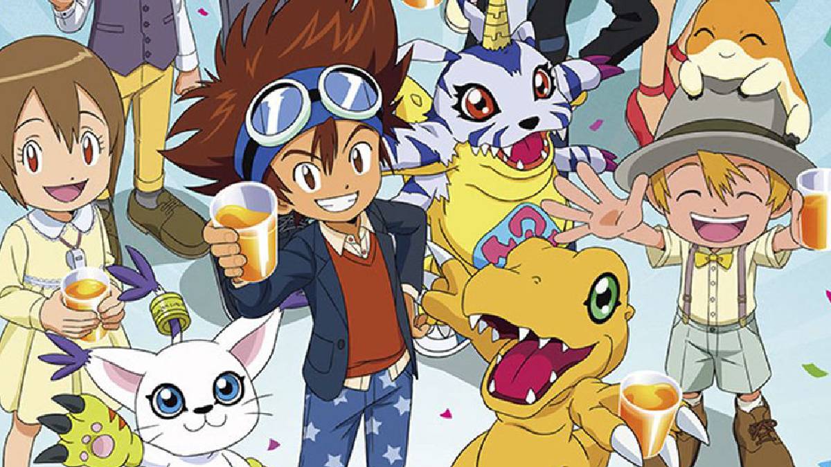 Digimon Adventure - Reboot lança novo teaser - Anime United