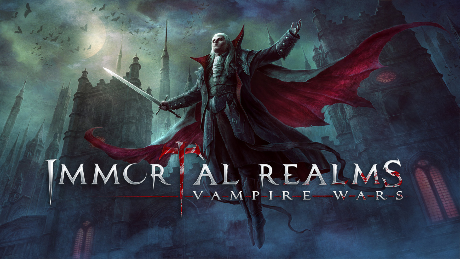 Immortal Realms: Vampire Wars (novo game lançado). - Anime United