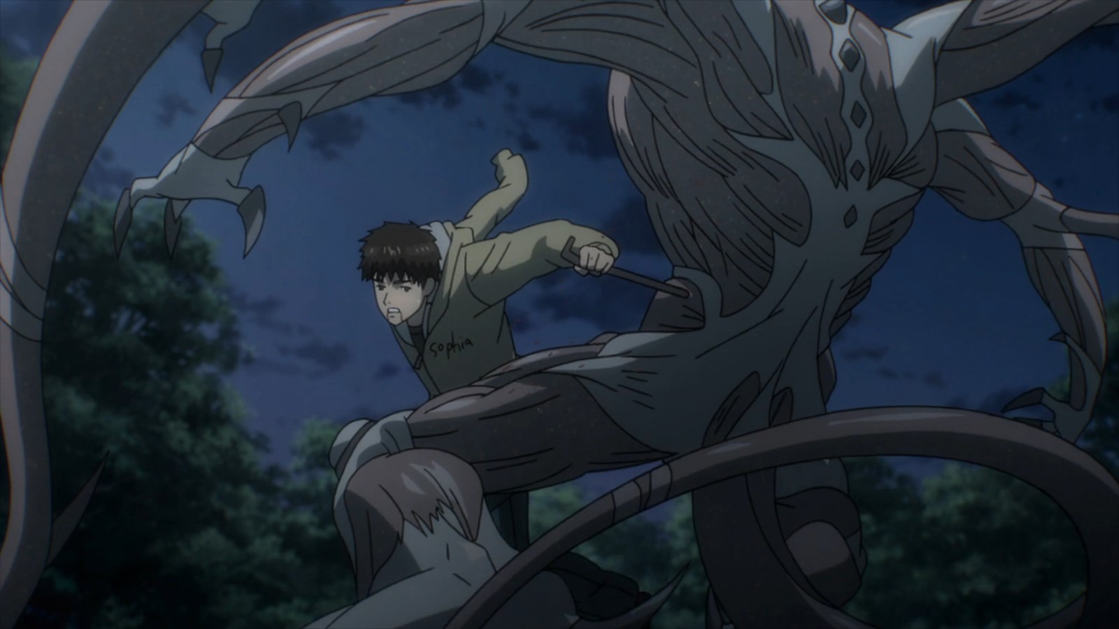 Parasyte: The Maxim | Seres alienígenas invadiram a terra - Anime United