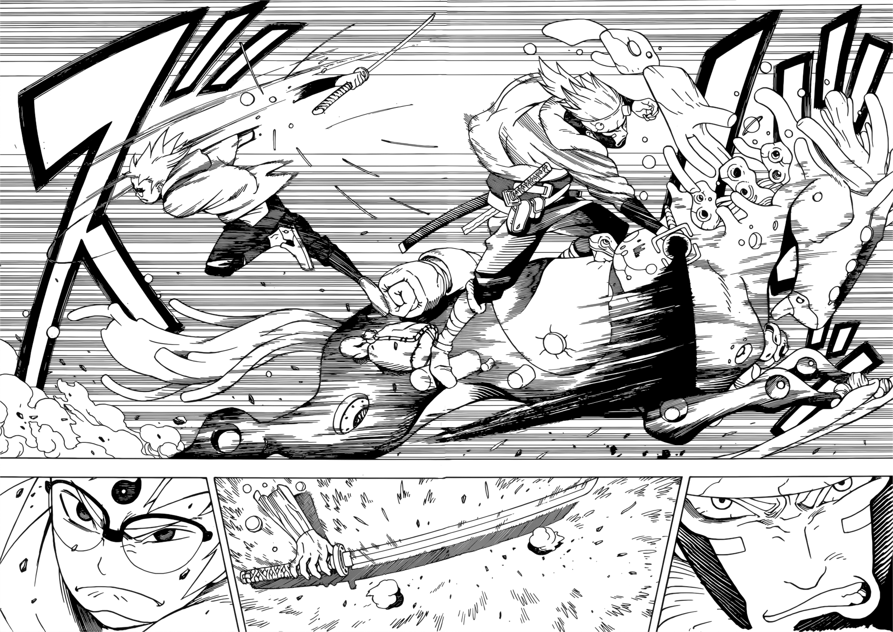 Samurai 8, o mangá fracassado de Masashi Kishimoto - Anime United