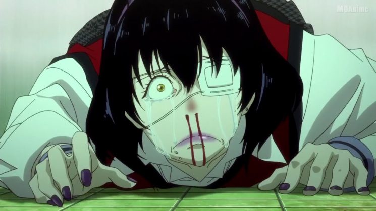 Kakegurui midari - mangá spin-off chegará ao fim em junho