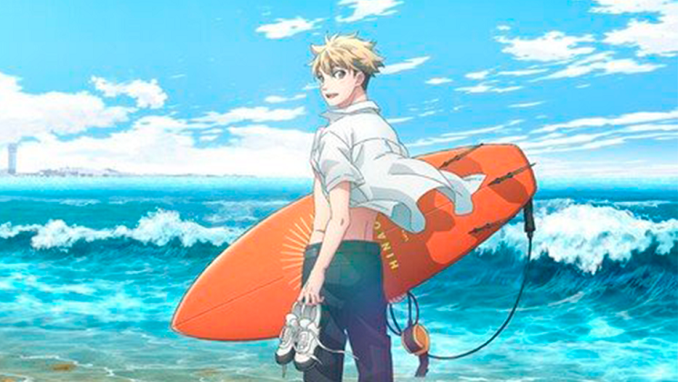 Anime WAVE!! Surfing Yappe!! irá estrear em janeiro de 2021